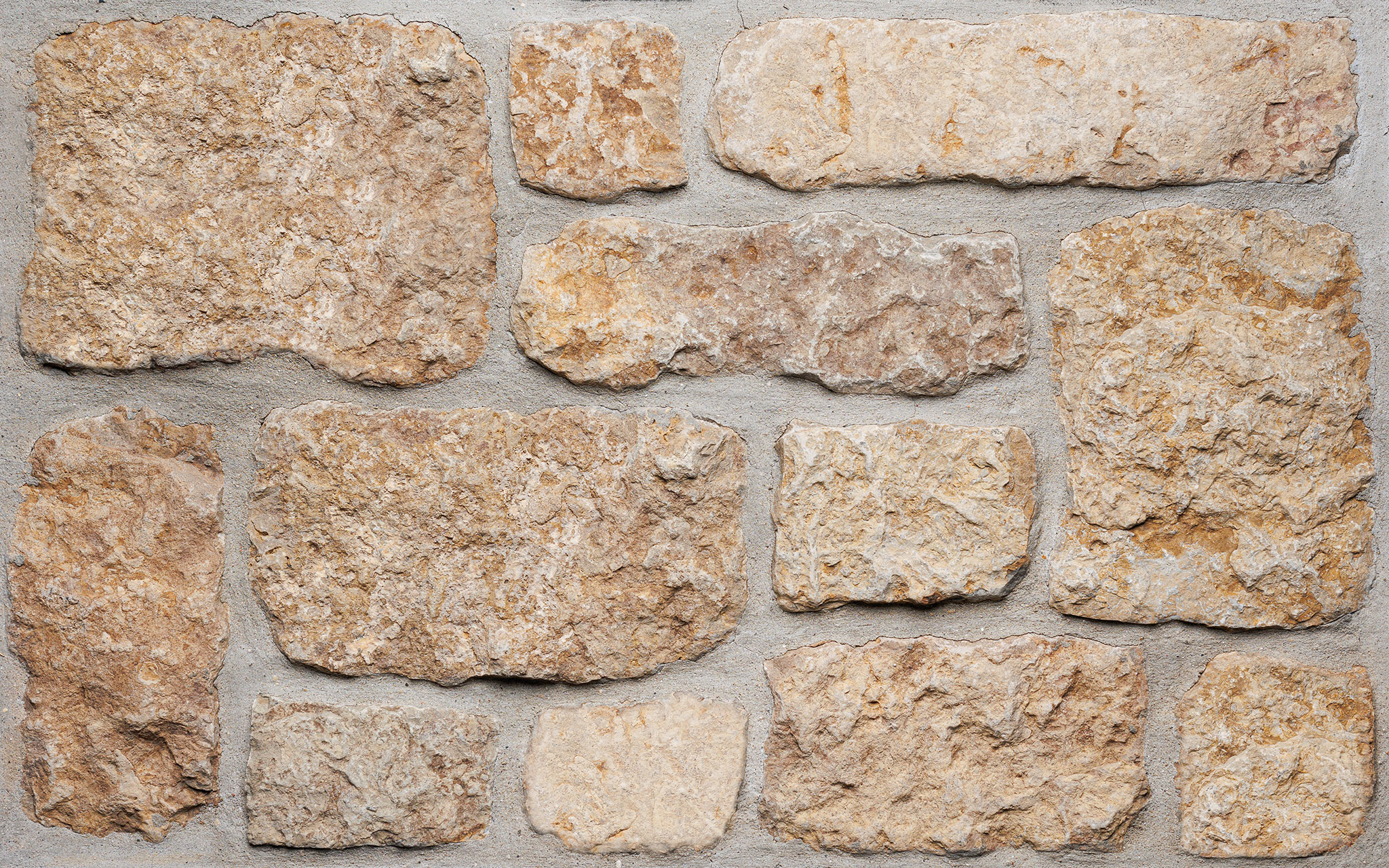 Colonial Northern Rustic Fortress Rock Stone Veneer | Rademann Stone