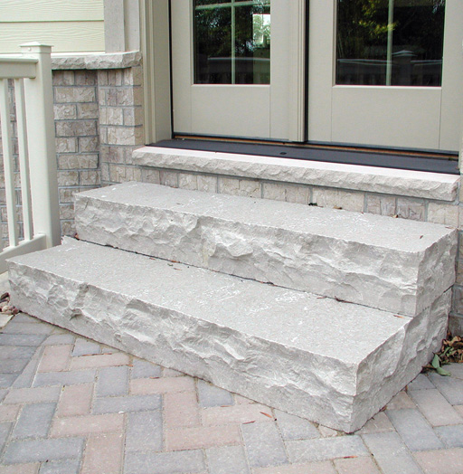 Fond du Lac Snapped Steps | Rademann Stone